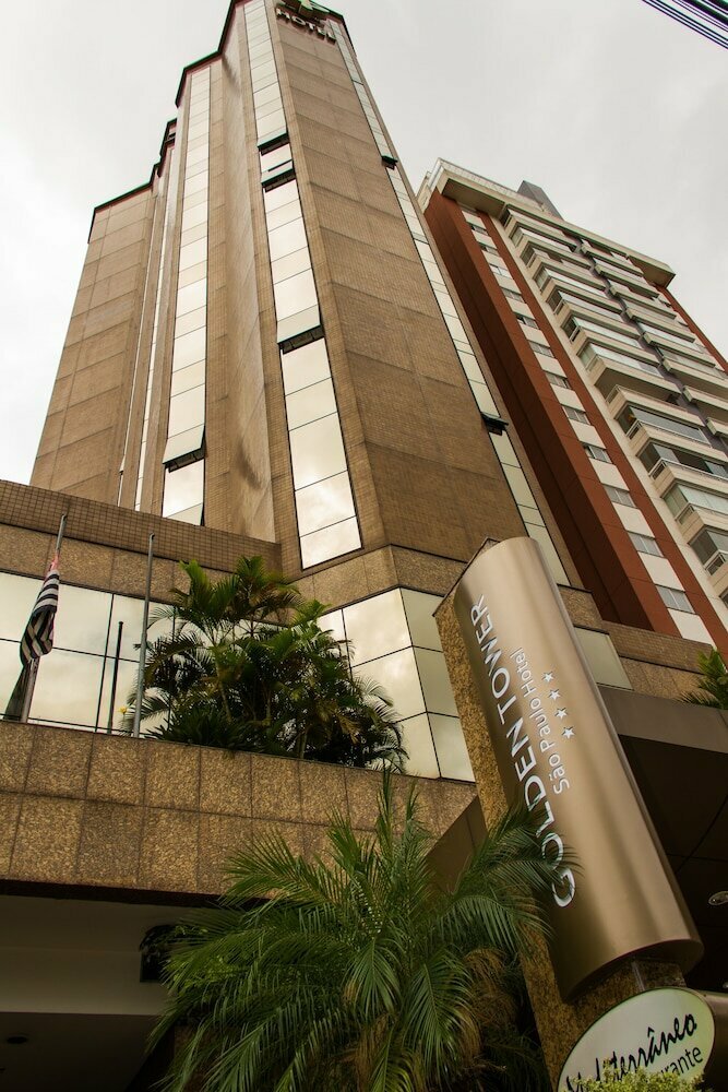Otel Golden Tower Pinheiros by Fênix Hotéis, São Paulo, foto