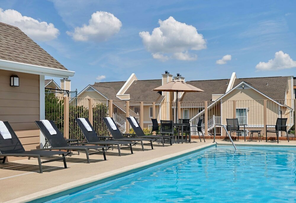 Otel Residence Inn Omaha, Omaha, foto