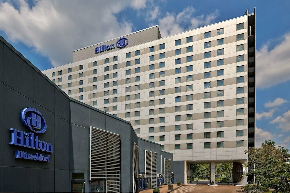 Otel Hilton Dusseldorf, Düsseldorf, foto