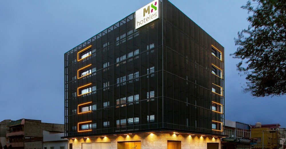 Otel Hotel Mx aeropuerto, Mexico, foto