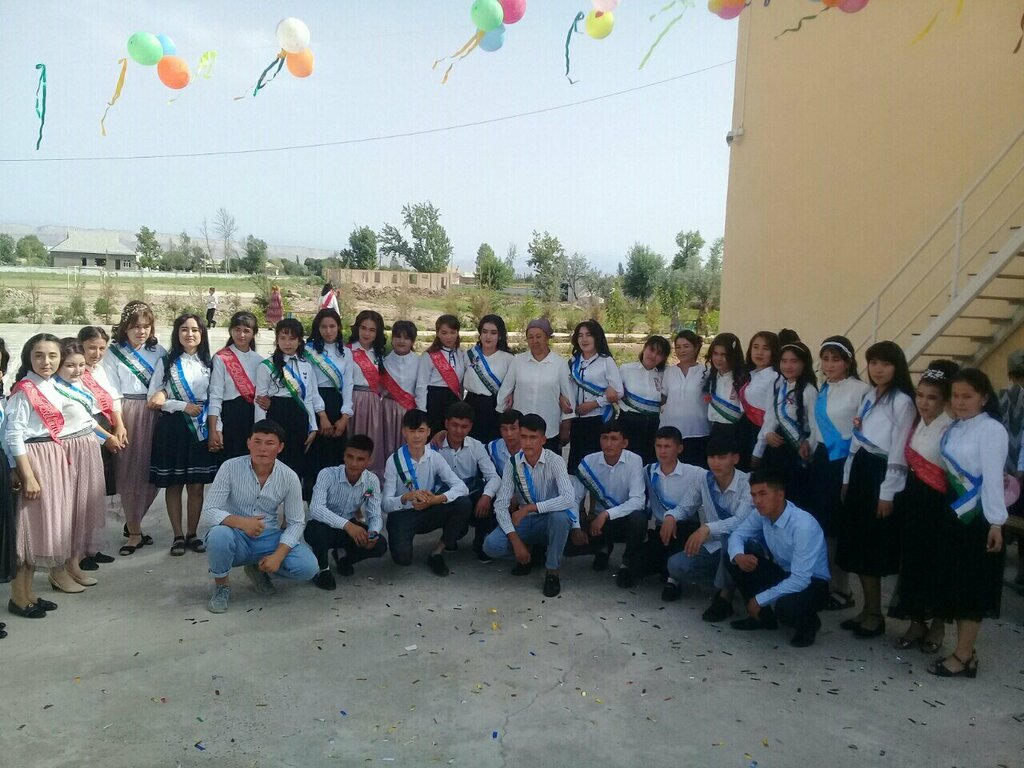 Ortaokul School No. 14, Surhanderya eyaleti, foto