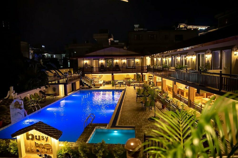 Otel Busy Bee Resort Pokhara, Pokhara, foto