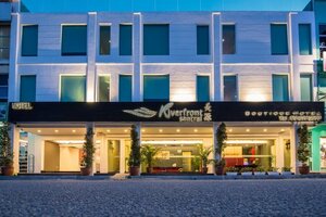 Riverfront Sentral Boutique Hotel (Jalan Melaka Raya No:23, City of Melaka), otel