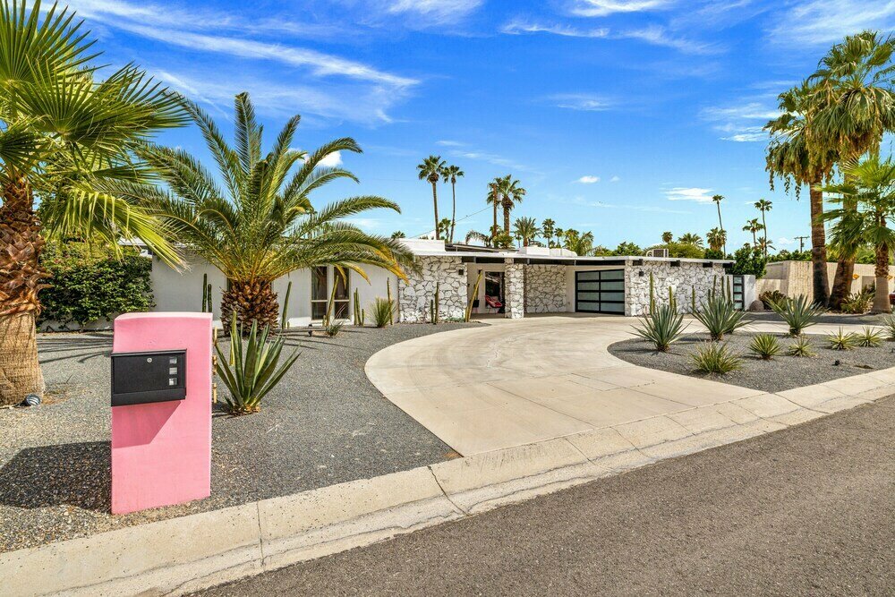 Otel The Beverly - Pool SPA Fire Pits Putting Green, Palm Springs, foto