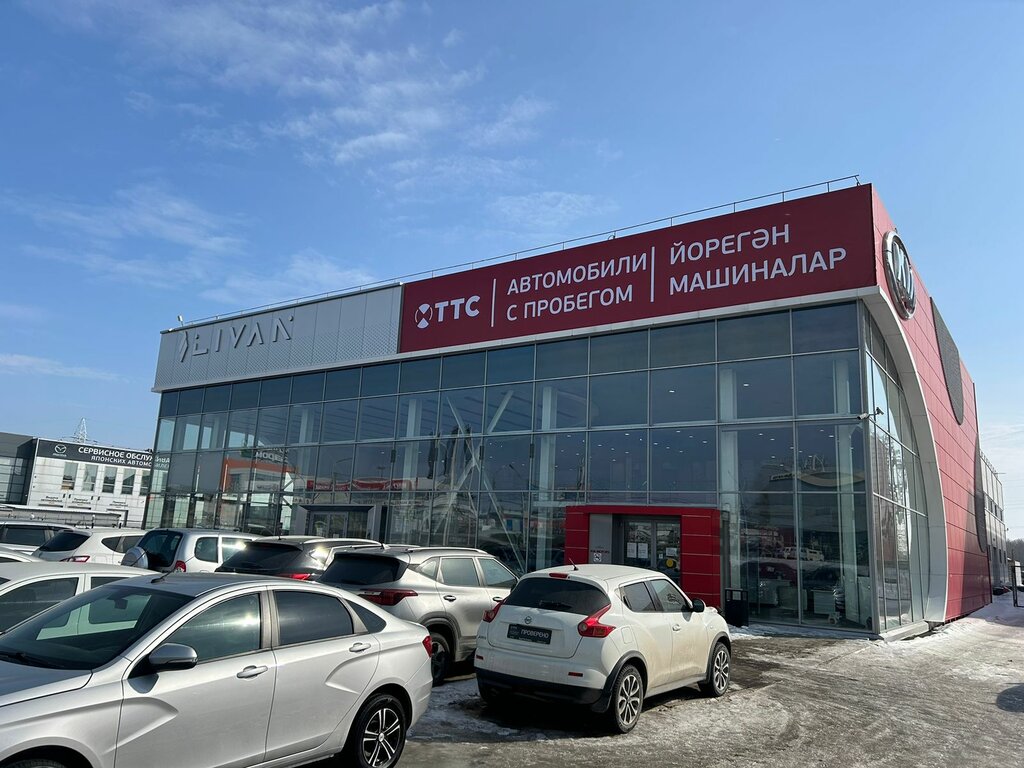 i̇kinci el araç satışı ТТС Авто с пробегом, Ufa, foto