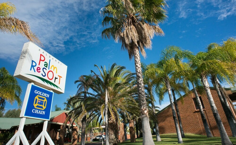 Otel Kalbarri Palm Resort, Batı Avustralya, foto