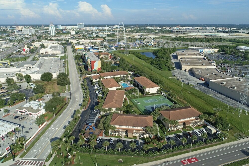 Otel Club Wyndham Orlando International, Orlando, foto