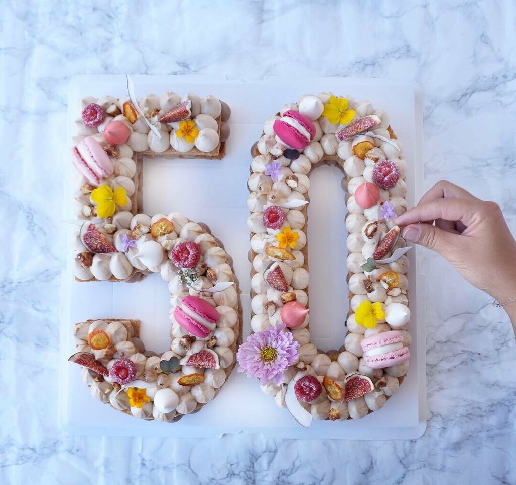 Özel pasta siparişi Une Part de Gateau, , foto