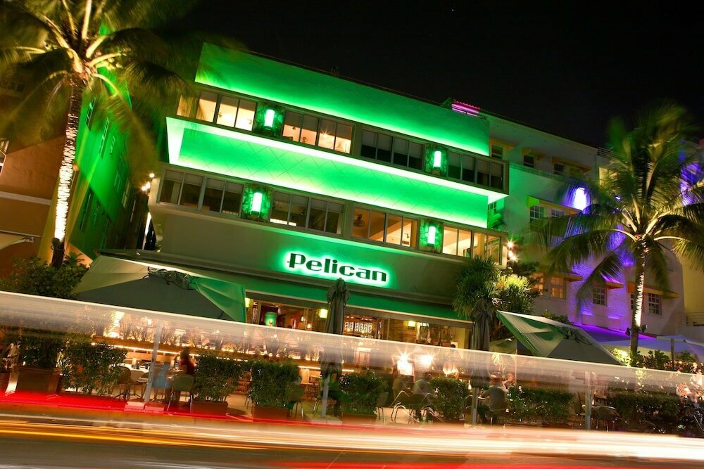 Otel Pelican Hotel, Miami Beach, foto