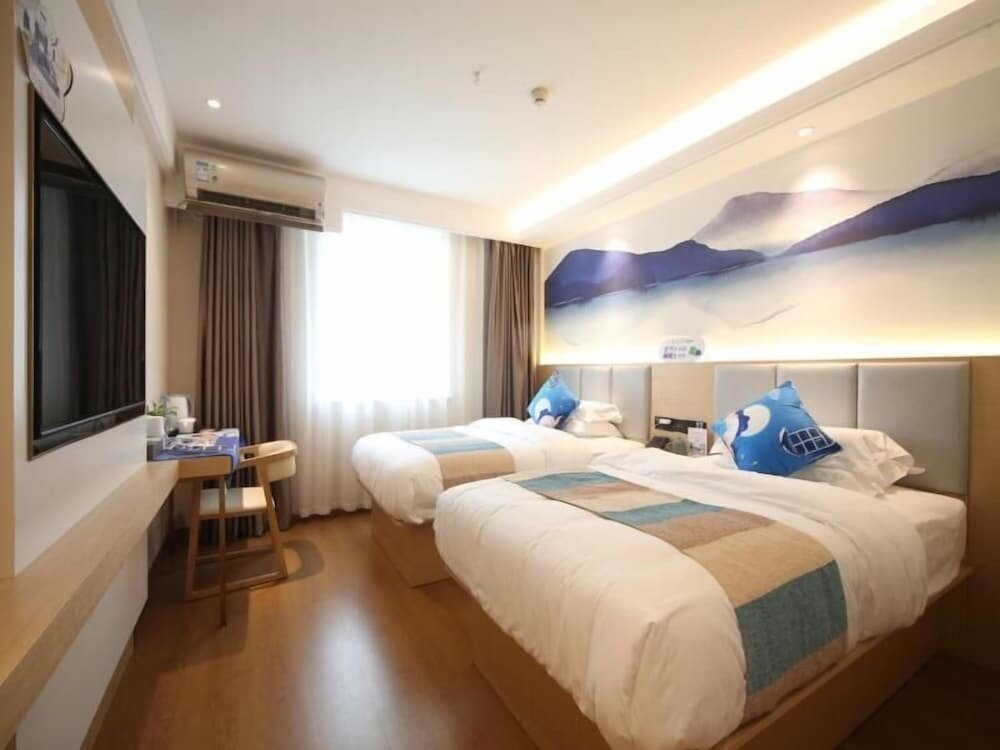 Otel GreenTree Inn ShangHai ZhongShan HuTai Business Hotel, Şanghay, foto
