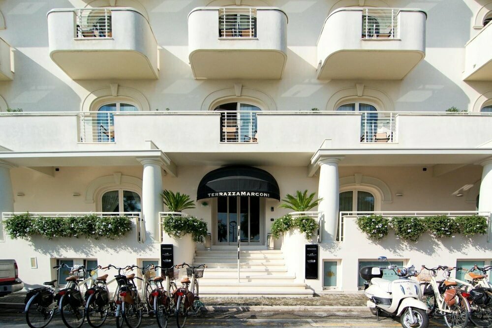 Otel Terrazza Marconi Hotel & Spamarine, Marche, foto