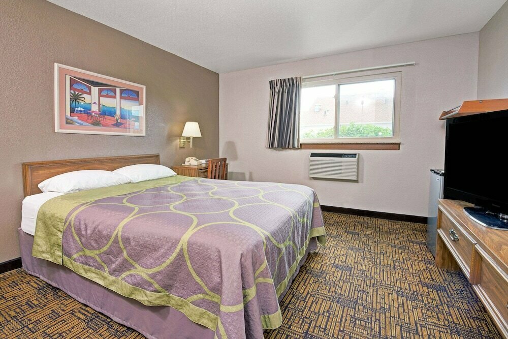 Otel Super 8 Indianapolis, Beech Grove, foto