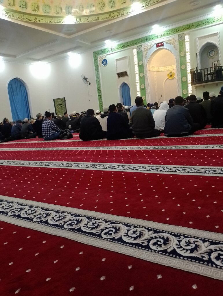 Cami Khuja Burkhan Mosque, Surhanderya eyaleti, foto