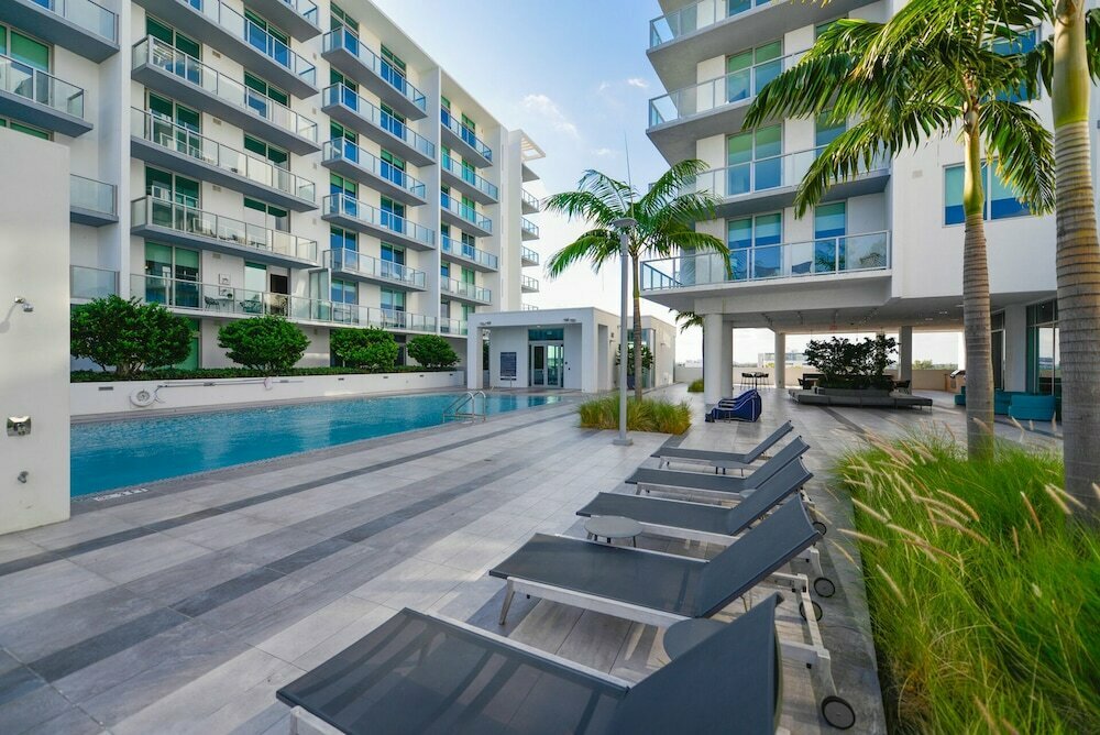 Otel Modern Condo in Design District, Miami, foto