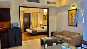 Park Serviced Apartments Cyber City (State of Haryana, Gurugram District, City of Gurugram, Sektor 7), otel