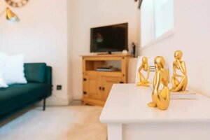 Cosy & Stylish Studio Hideaway in Brighton's Heart (England, Brighton and Hove, Brighton, Brighton), otel  Brighton'dan