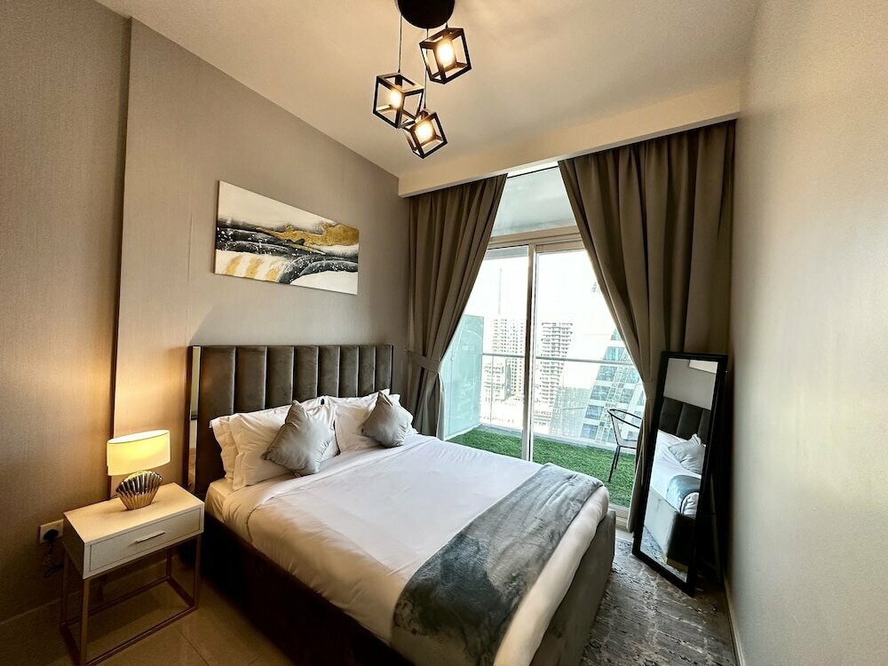 Kısa süreli konaklama Lux BnB Vera Residence Business Bay, Dubai, foto