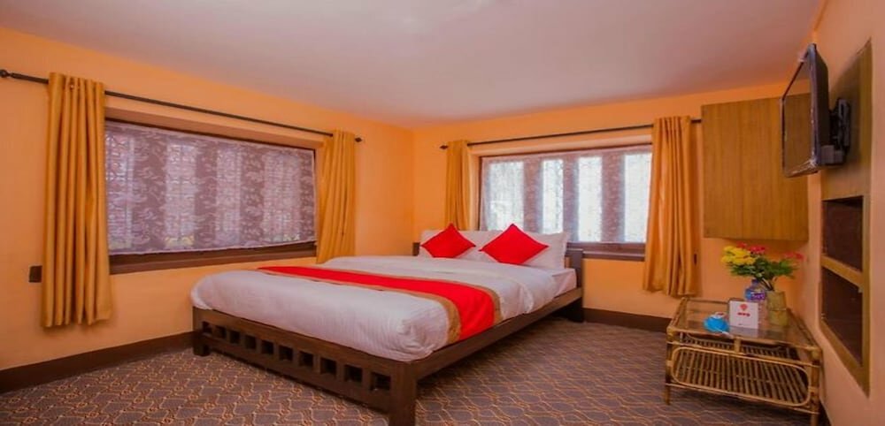 Otel Oyo 259 Hotel White And Peace, Patan, foto