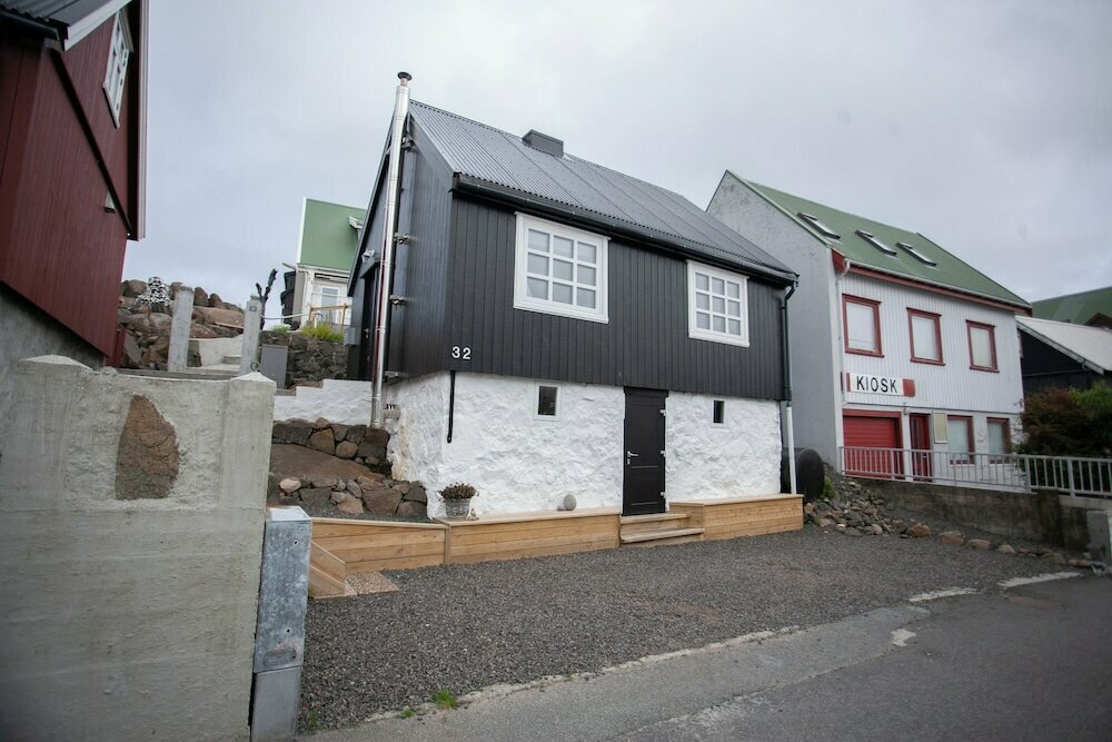 Otel Two Bedroom Vacation Home In The Center Of Tórshavn, Torshavn, foto