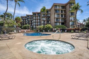 Sunny and Soothing Oceanfront Vistas (Hawaii, County of Maui, Kihei), otel  Kihei'den