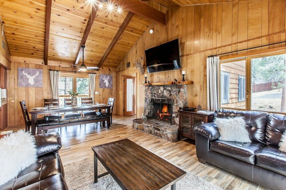 Otel Bear Claw Cabin, Kaliforniya Eyaleti, foto