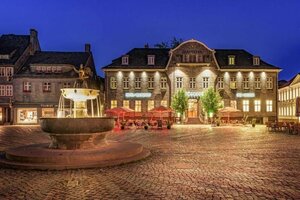 Schiefer Suite Hotel & Apartment (Lower Saxony, Goslar), otel  Goslar'dan
