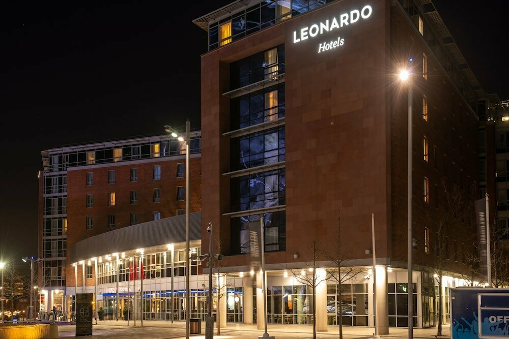 Otel Jurys Inn Liverpool, Liverpool, foto