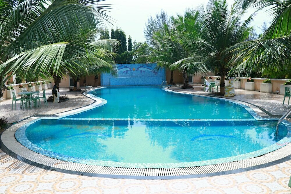 Otel Om Leisure Resort Puri, Orissa, foto