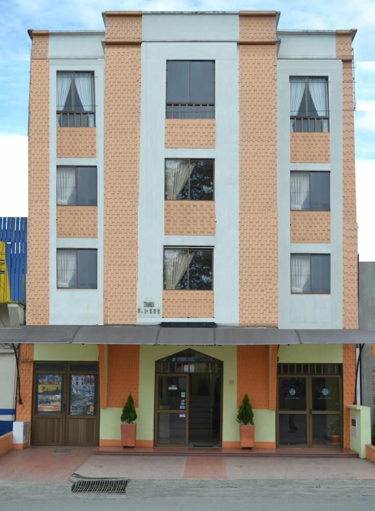 Otel Hotel Valle de Pubenza, Popayan, foto