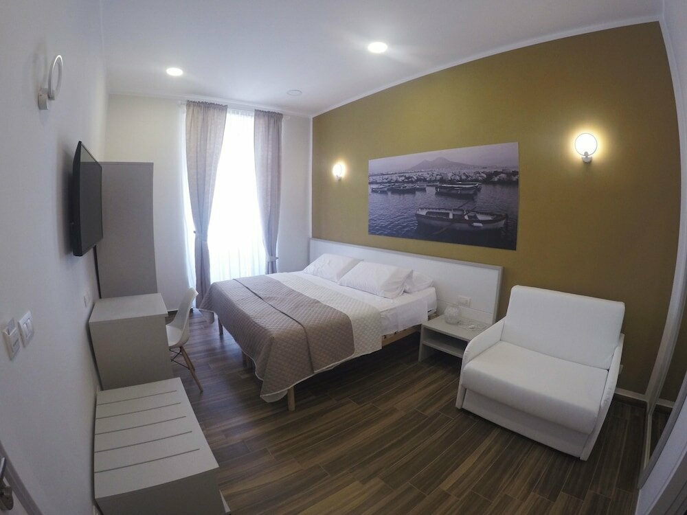 Otel Rooms Stazione Centrale, Napoli, foto