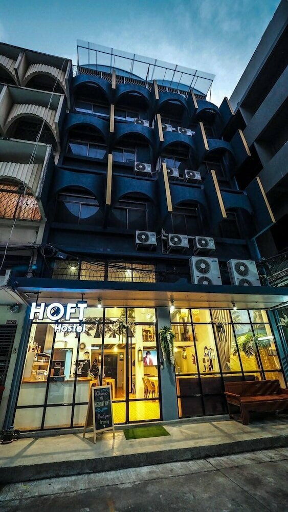 Otel Hoft Hostel Bangkok, Bangkok, foto