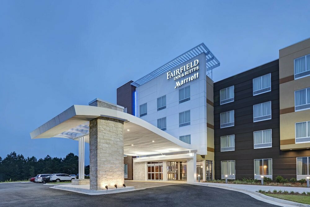 Otel Fairfield Inn & Suites by Marriott Dublin, Georgia Eyaleti, foto