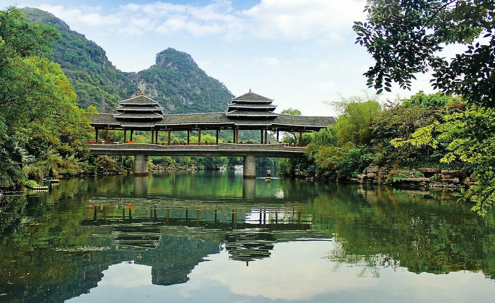 Otel Secret Courtyard Resort Hotel, Guilin, foto