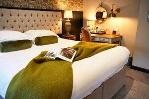 The Fleece at Cirencester (England, Derbyshire County, Market Place), otel