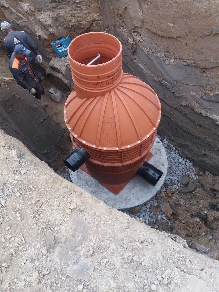 Su, ısıtma, kanalizasyon sistemleri Парк РФМ, Saint‑Petersburg ve Leningradskaya oblastı, foto