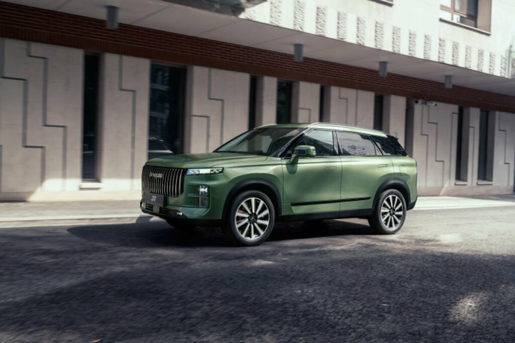 Otomobil satış galerileri Jaecoo Sim, Saratov, foto