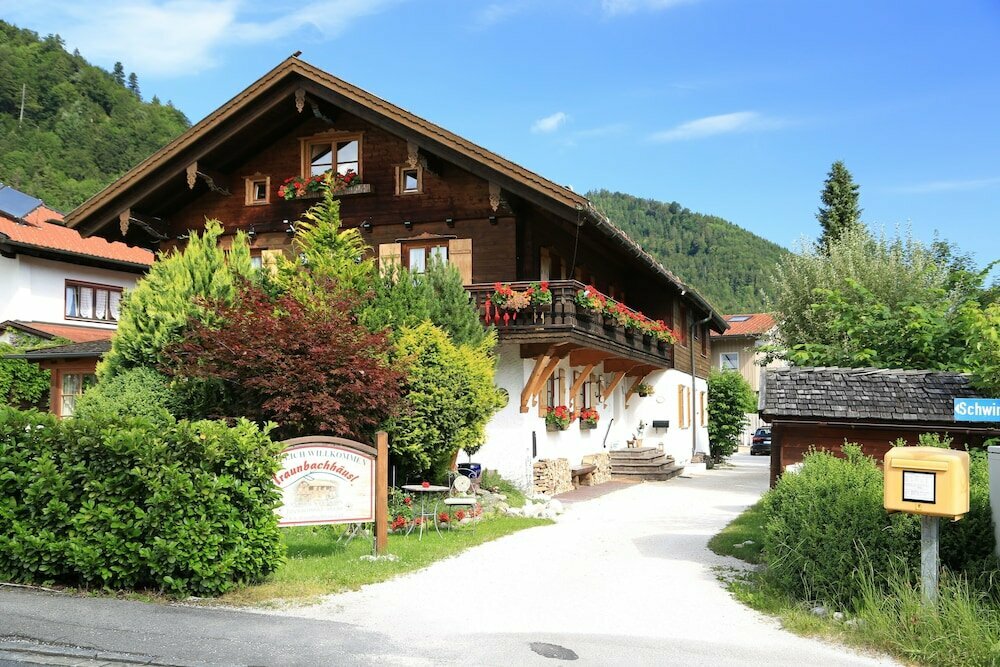 Otel Hotel Garni Landhaus Traunbachhäusl, Bavyera, foto