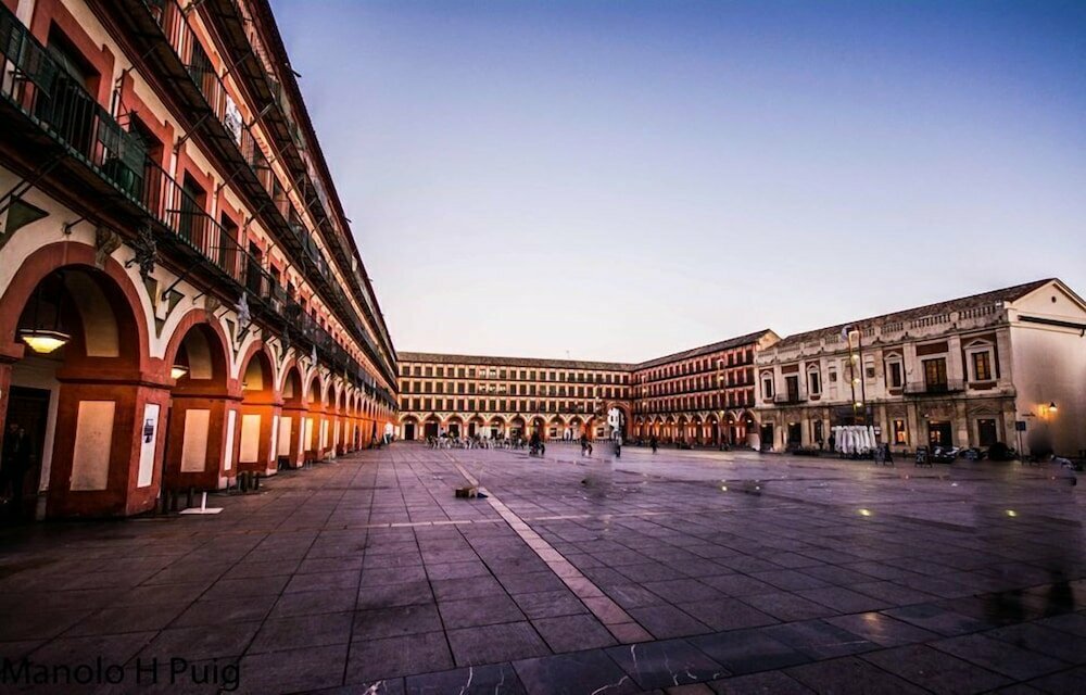 Otel Hotel Plateros, Córdoba, foto