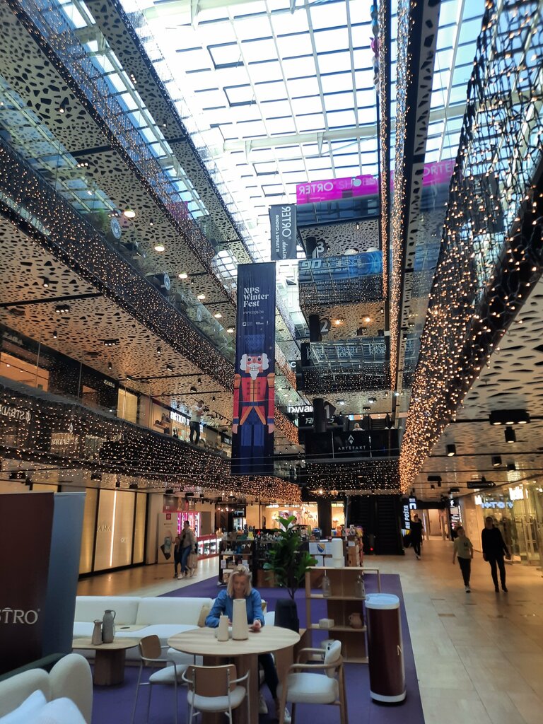 Alışveriş merkezleri Sarajevo City Center, Saraybosna, foto