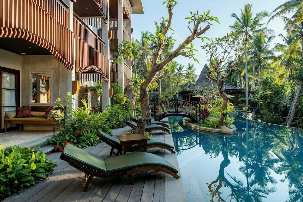 Otel Arkamara Dijiwa Ubud, Bali, foto