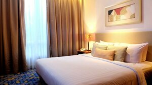 Jambuluwuk Malioboro Hotel Yogyakarta (Yogyakarta City, Jl. Alun Alun Utara,  Jl. Gajah Mada No.67), otel  Yogyakarta'dan