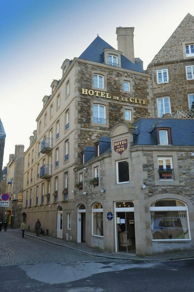 Otel Hôtel de la Cité, Saint‑Malo, foto