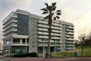 West All Suite Boutique Ashdod (HaTayelet Street No:21), otel  Aşdod'dan