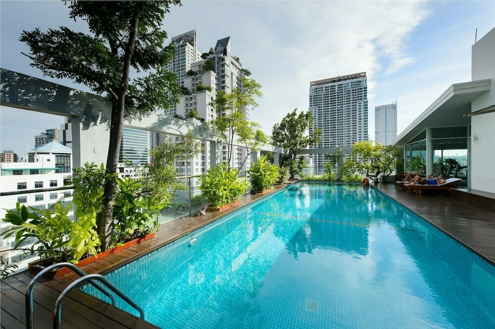 Otel Sabai Sathorn Service Apartment, Bangkok, foto