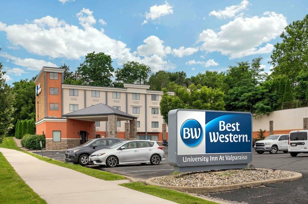 Otel Best Western University Inn At Valparaiso, İndiana Eyaleti, foto