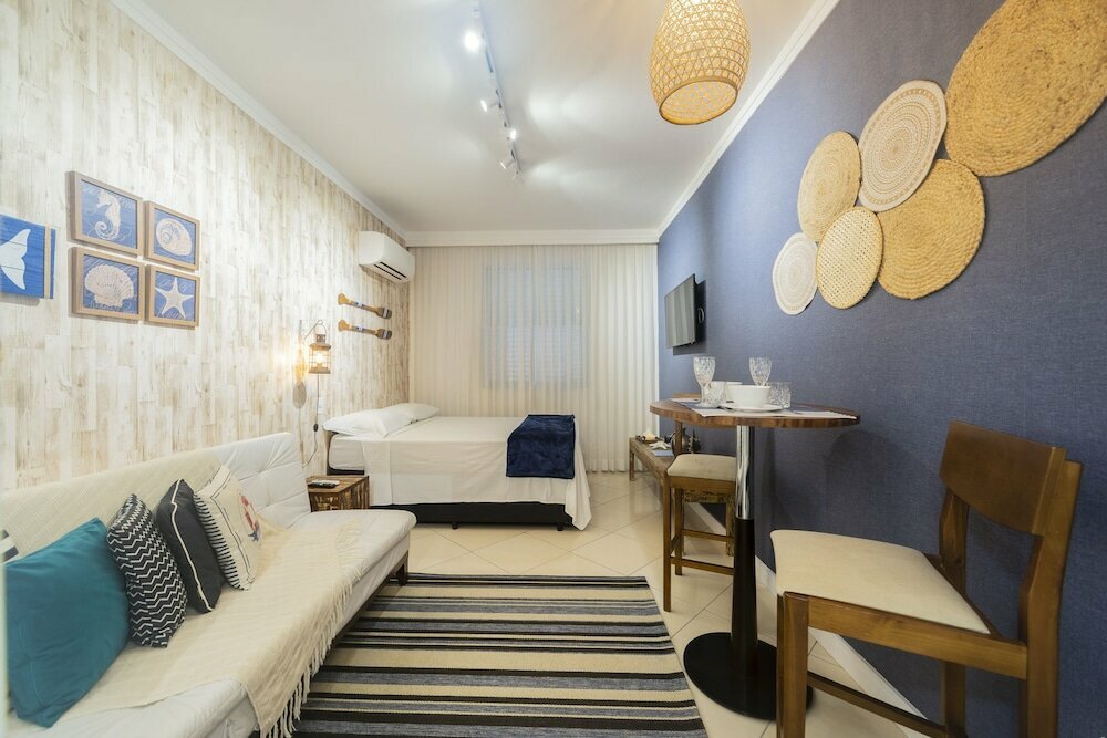 Otel Frente á praia Wi-Fi luxo e requinte, São Paulo, foto