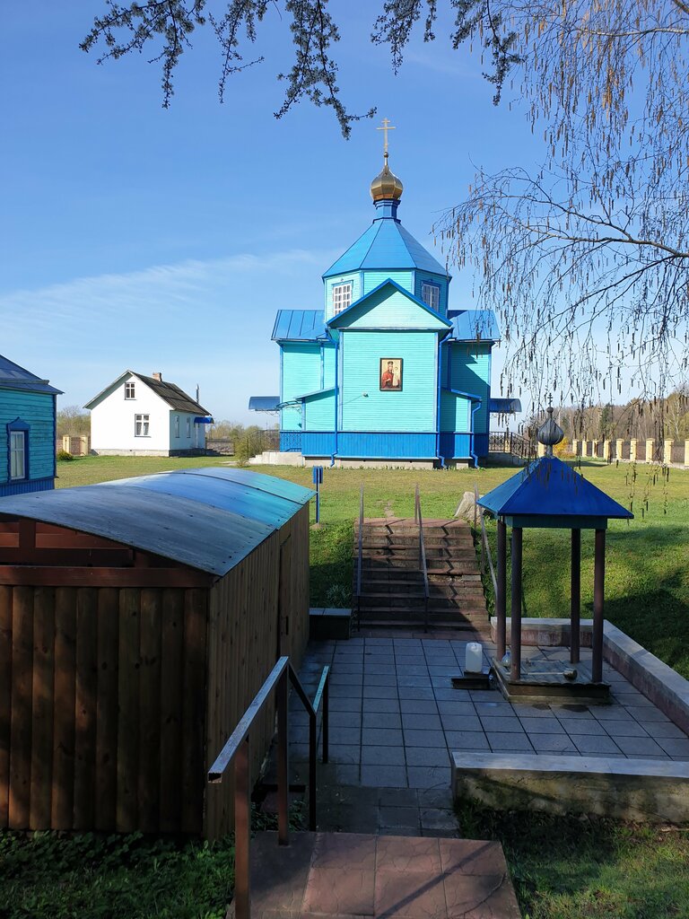 Pınar, çay Святой источник Богоявленский, Brestskaya oblastı, foto