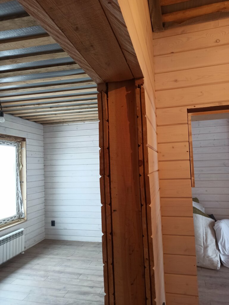 Yazlık ev inşaatı Nord wood, Kazan, foto