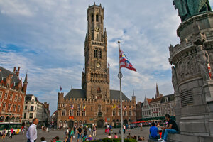 Belfry of Bruges (West Flanders, Brugge, Wollestraat), turistik yerler  Bruges'ten
