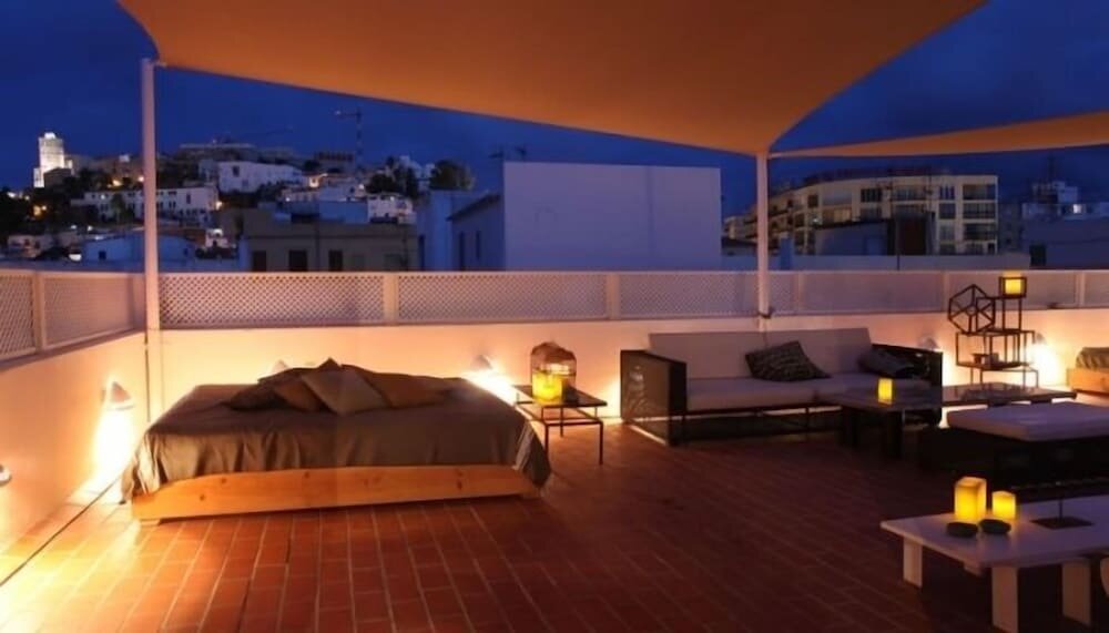 Konuk evi Hostal Juanita, İbiza, foto